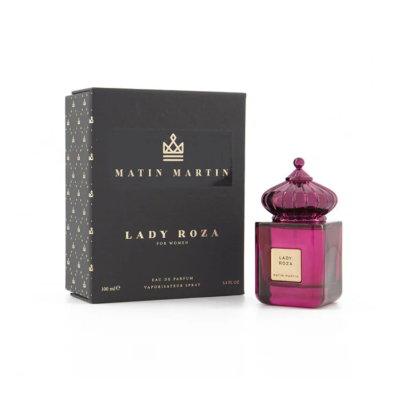 🌹 Matin Martin Lady Roza – Eau de Parfum | - Perfumes Aventure